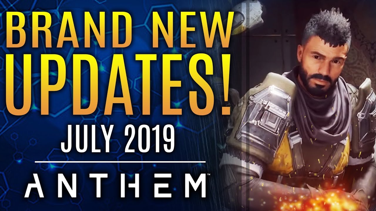 Anthem - New Updates From Bioware! Choice Words from No Man's Sky Dev ...