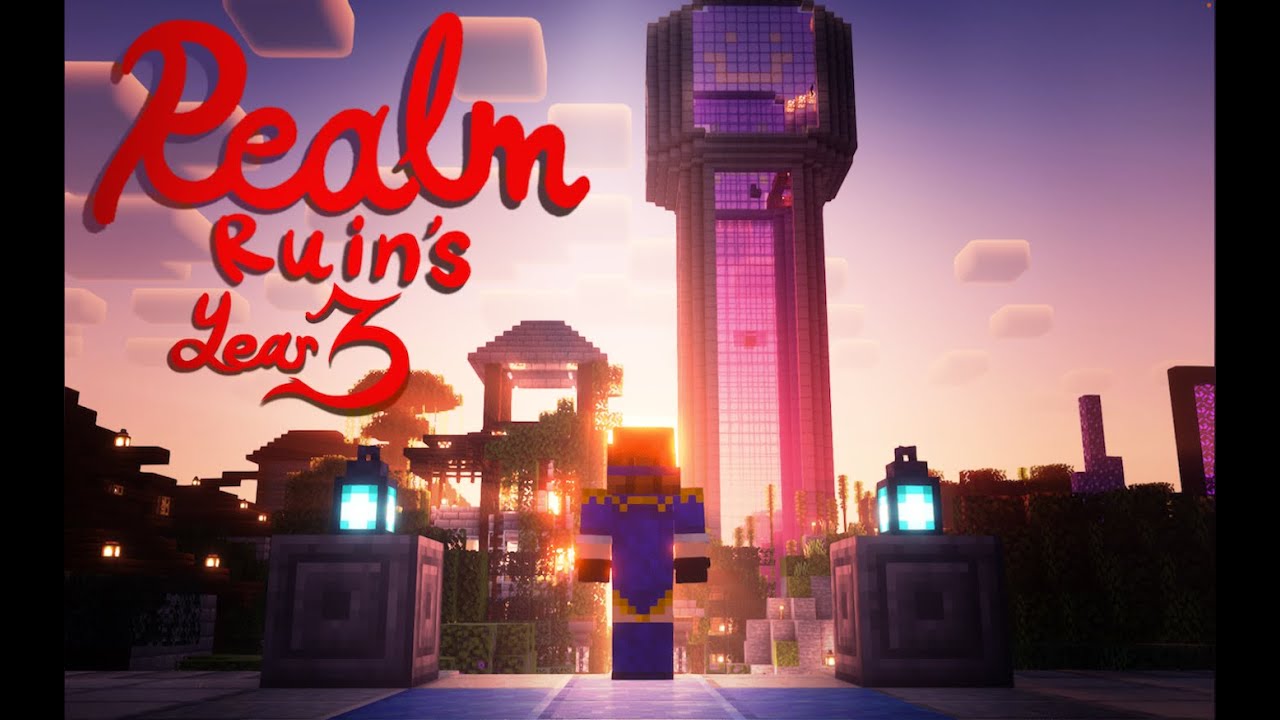 Realm Ruins Year 3 - The Players - YouTube