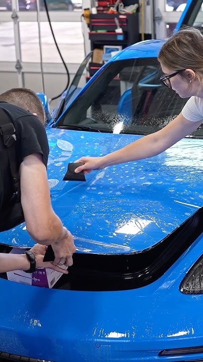 Watch as this 2024 Porsche Cayman gets a full PPF application! 🛡️ #porschecayman #ppfprotection ...