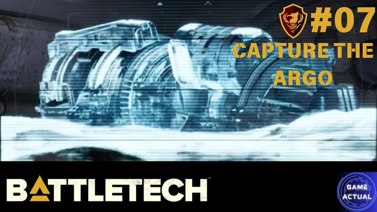 BattleTech Episode #07: Capture the Argo - YouTube