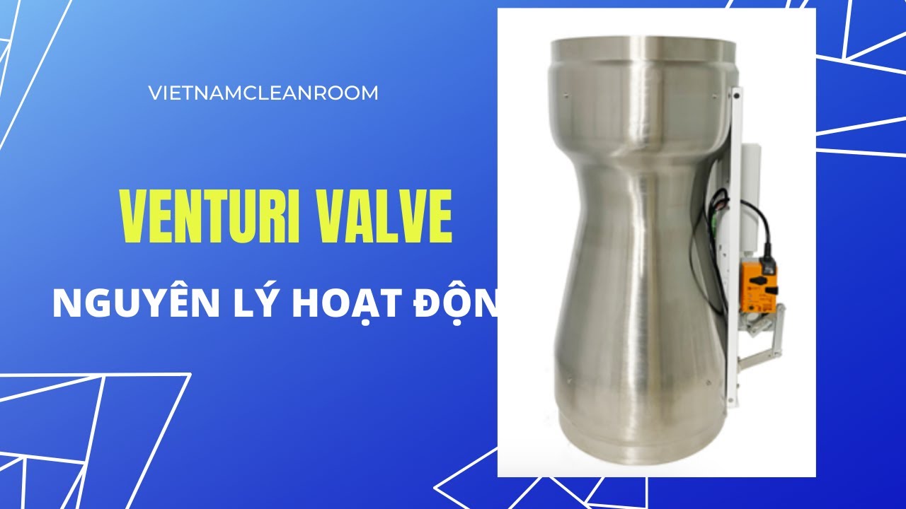 Venturi Valve - Nguyên Lý Hoạt Động Của Van Venturi Điều Chỉnh Lưu ...