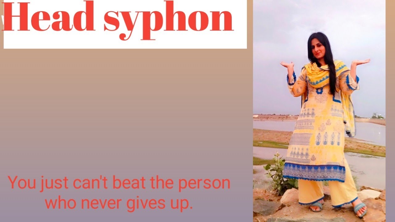 Head syphon - YouTube