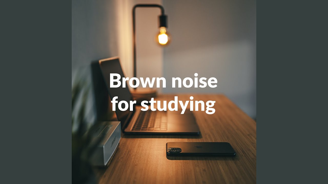 Brown Noise for Concentration, Loopable with No Fade - YouTube Music