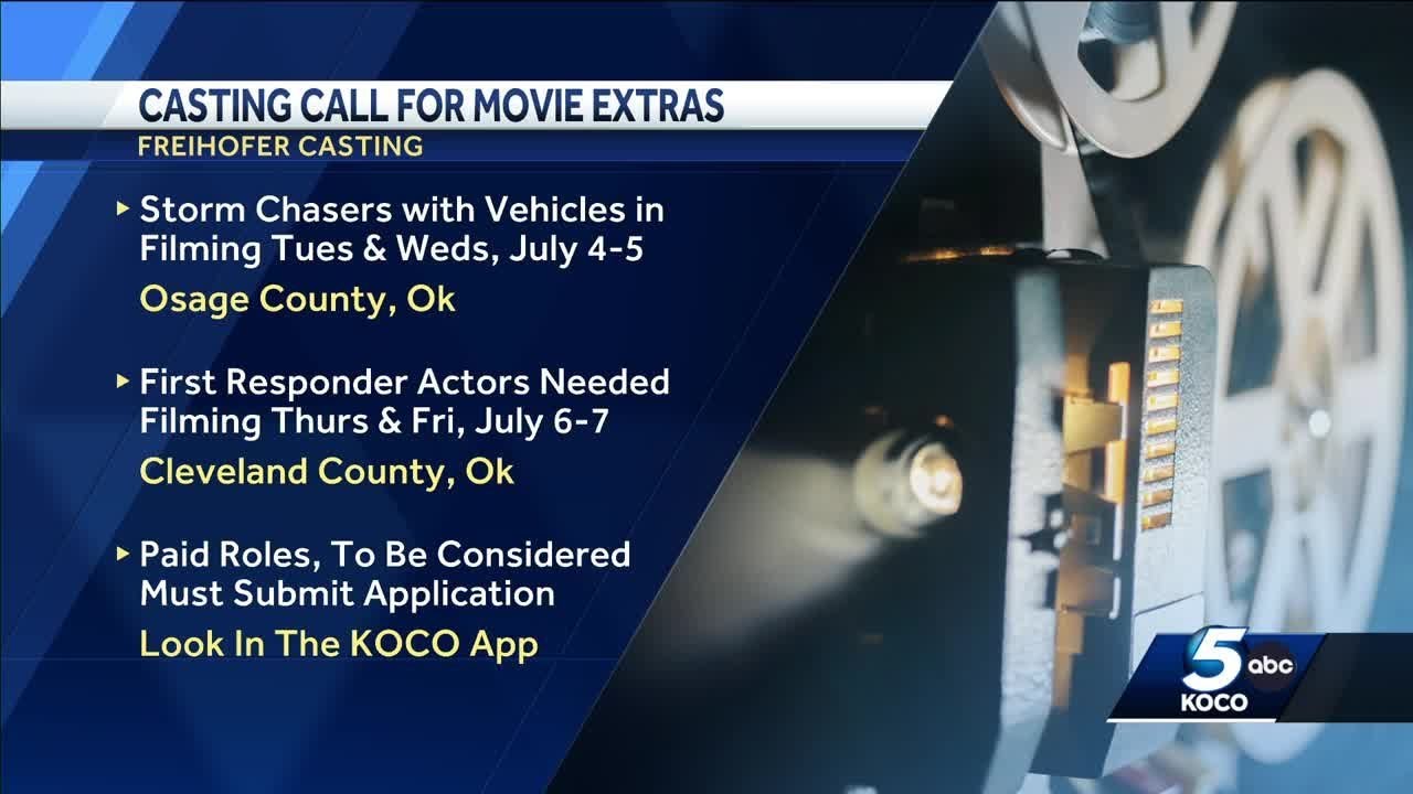 Casting call looks for movie extras in Oklahoma - YouTube