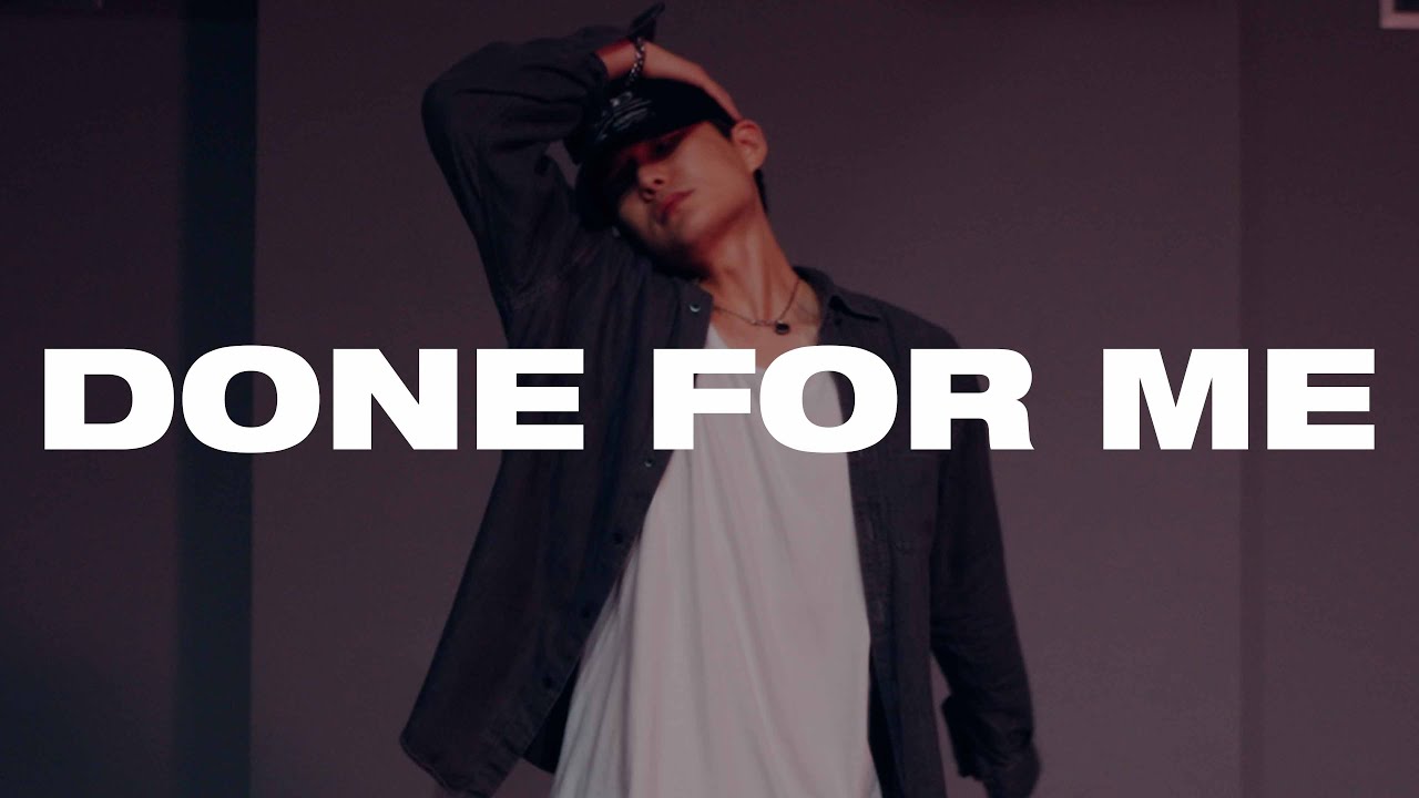 Charlie Puth - Done For Me l TAEJUN choreography - YouTube