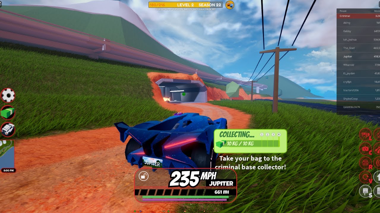 Jailbreak Grinding Gameplay 1080p 60fps - YouTube