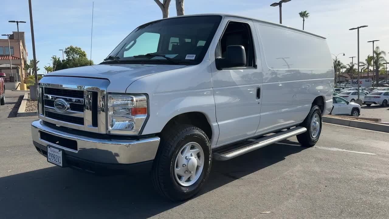 2014 Ford Econoline_Cargo_Van Commercial Carlsbad, Encinitas, Oceanside ...