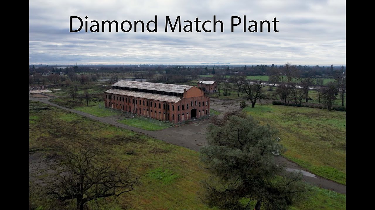 Diamond Match Plant Now and Then - YouTube