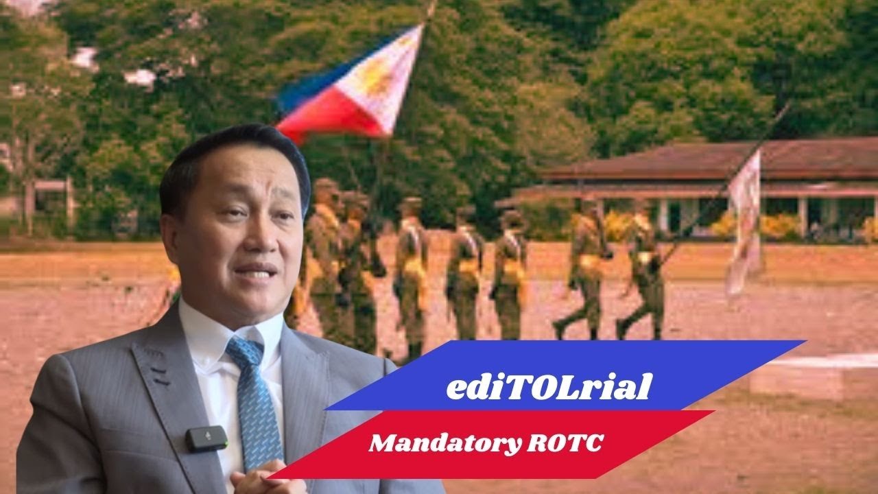 Sen TOL Suportado ang Mandatory ROTC! - YouTube