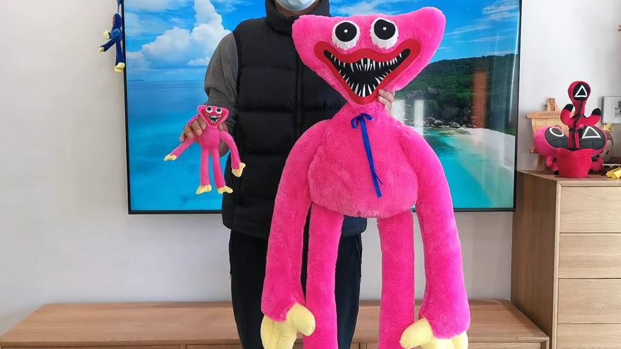 Jumbo Kissy Missy Plush Unboxing And Review 2021 Cute And Scary Poppy Playtime Toy Youtube