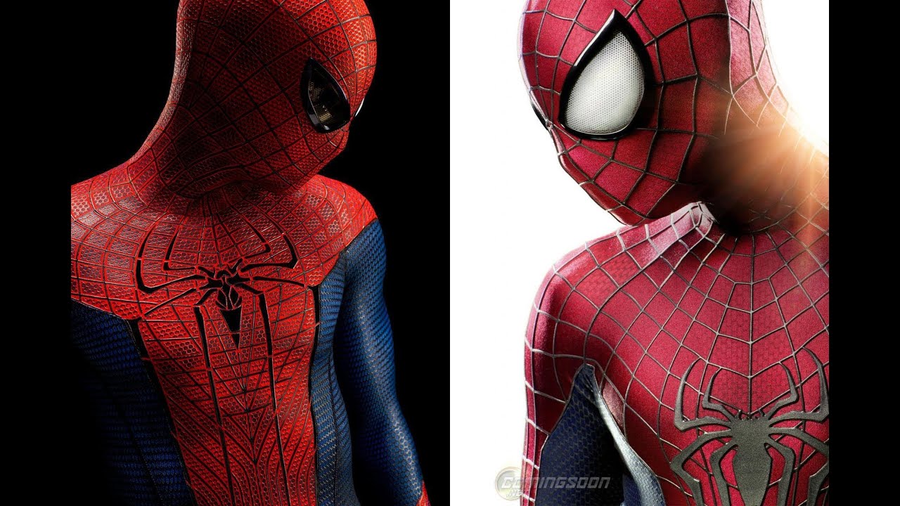 The Amazing Spider-Man 2 suit - My Reaction - YouTube