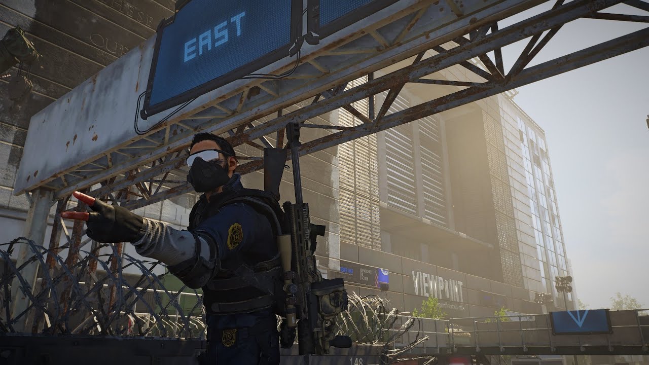 Division 2 - ViewPoint Museum Invaded - Sniper Build -Solo Heroic - YouTube
