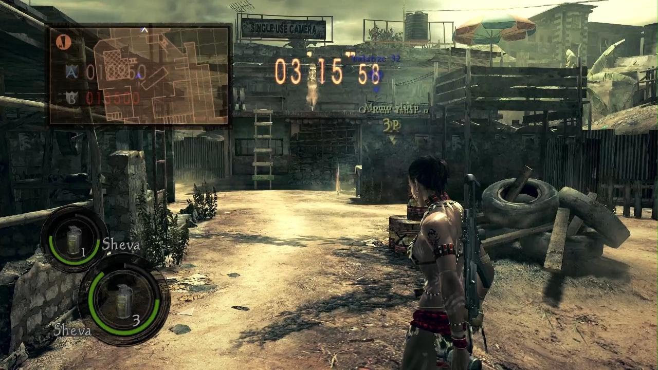 RE5 Team Survriors Tyler1136cat W/Balanze_32 Vs O-Ren_Ishii-o ...