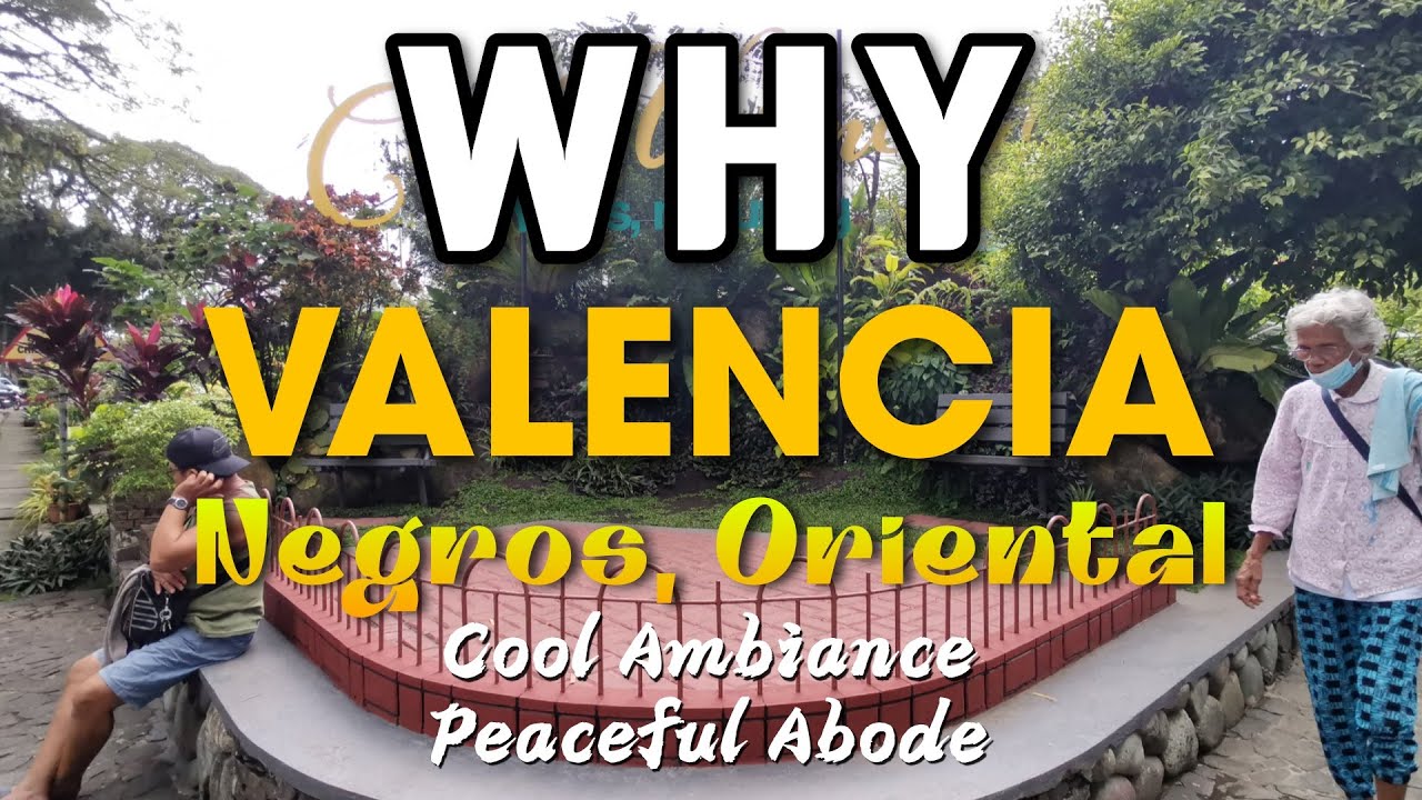 VALENCIA PLAZA | Negros Oriental | Walking Around a very peaceful and ...