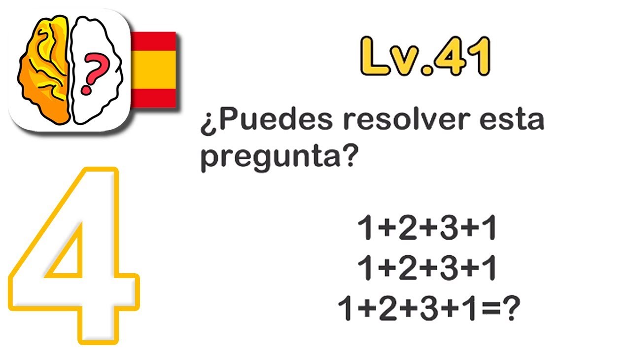 Brain Out Nivel 41 42 43 44 45 46 47 48 49 50 Respuestas y Soluciónes ...
