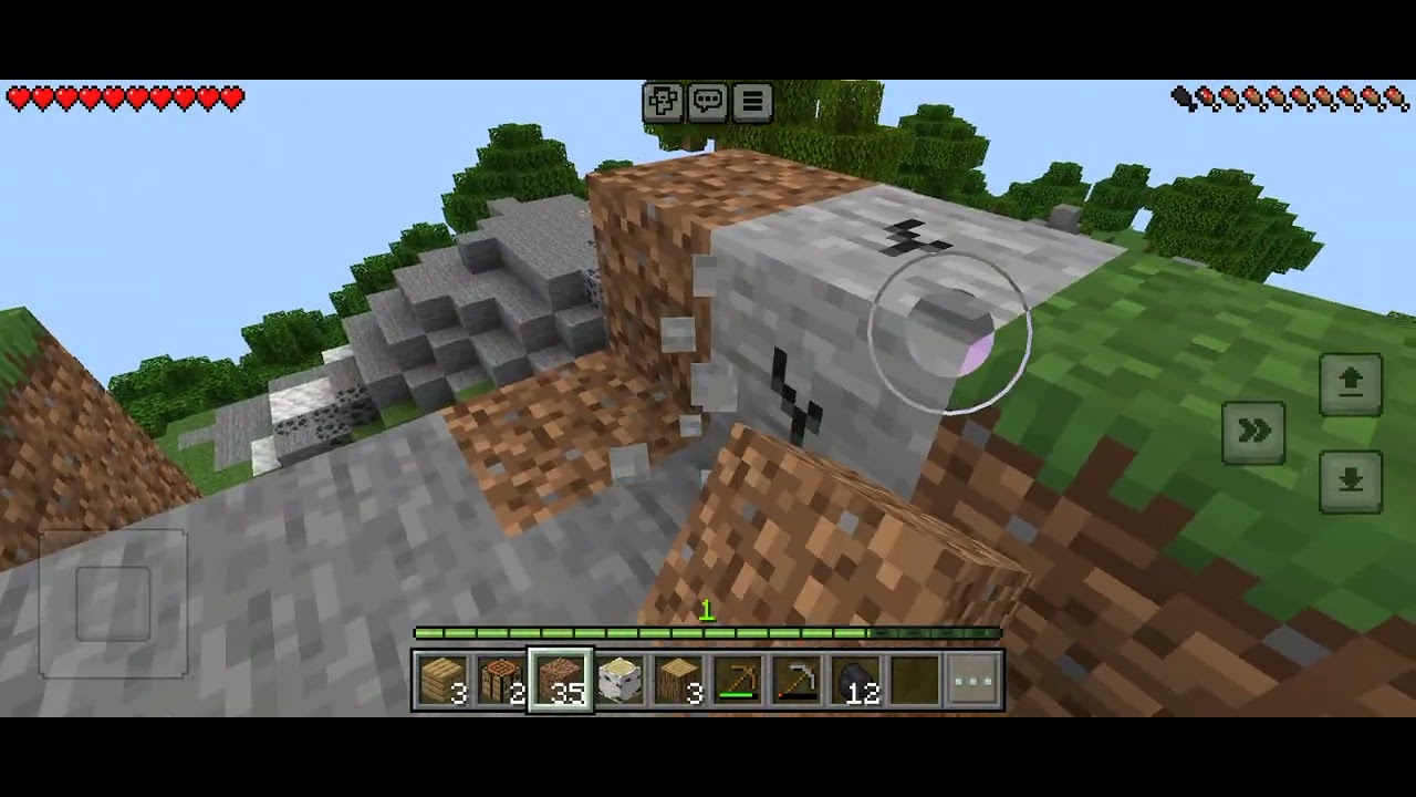 Minecraft Gameplay Vidio - YouTube