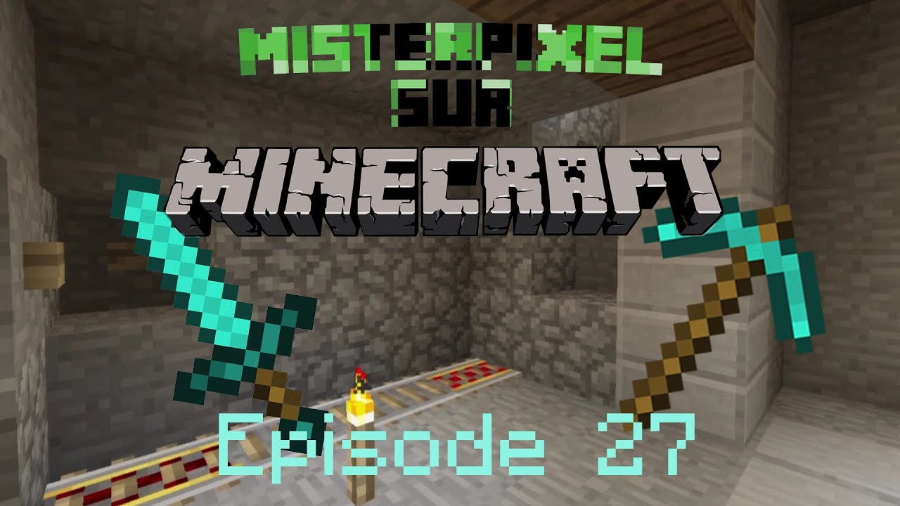 [FR] Let's Play Minecraft Xbox 360 : Episode 27 - Le Chemin de Fer ...