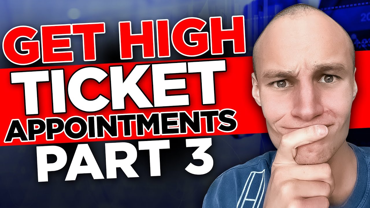 SMMA Appointment Setting Masterclass (Part 3) - YouTube