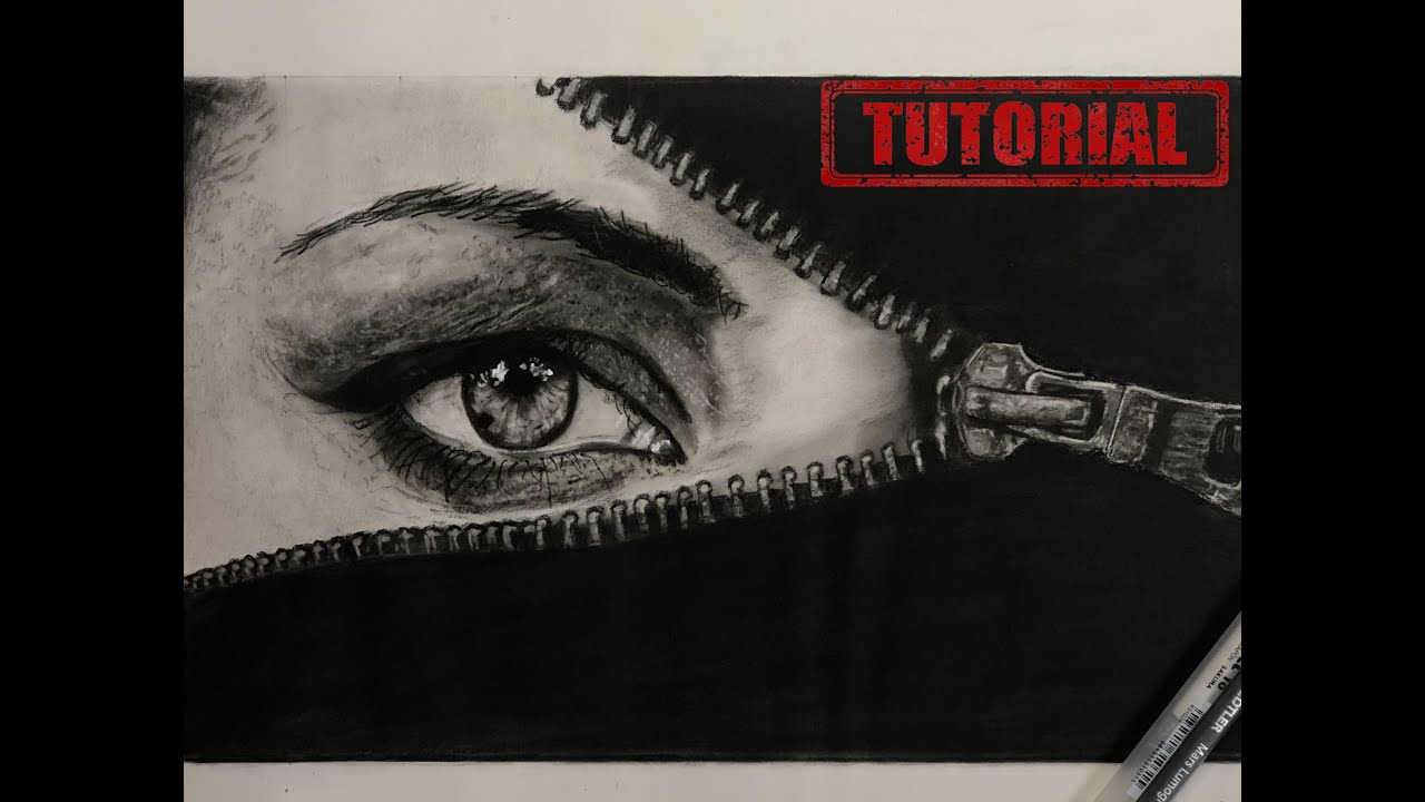 How to Draw Hyper Realistic Eyes | Step by Step easy tutorial (2024 ...