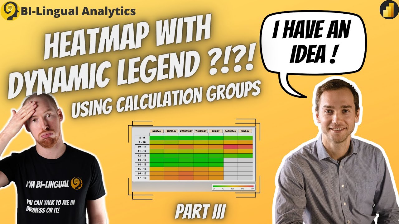 Heatmap Visual In Power BI Part III Dynamic Heatmap Legend With Heatmap Visual In Power BI Part III Dynamic Heatmap Legend With