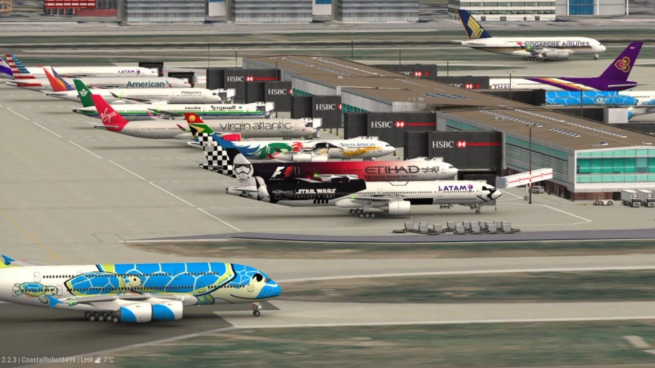 Event Arrivals at London Heathrow Airport | World of Airports ...