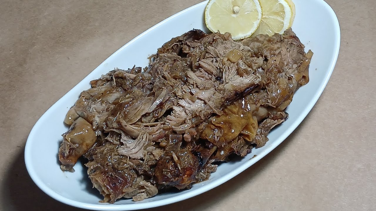 How to cook Lechong Paksiw | Leftover roasted pork | QUICK & Easy ...