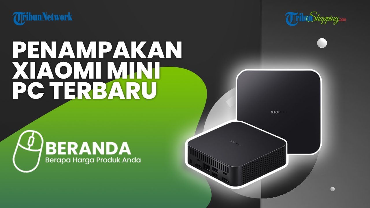 Jadi Pesaing Mac Mini, Ini Bocoran Spek dan Wujud PC Mini Xiaomi ...