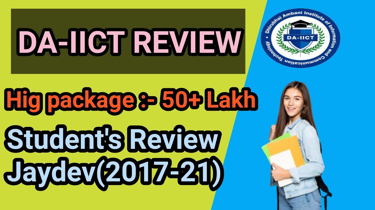 DA-IICT College Review | Best Private Engineering College | Student ...