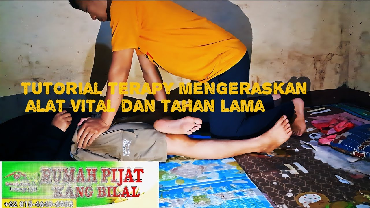Tutorial Terapy untuk keluhan alat vital - YouTube