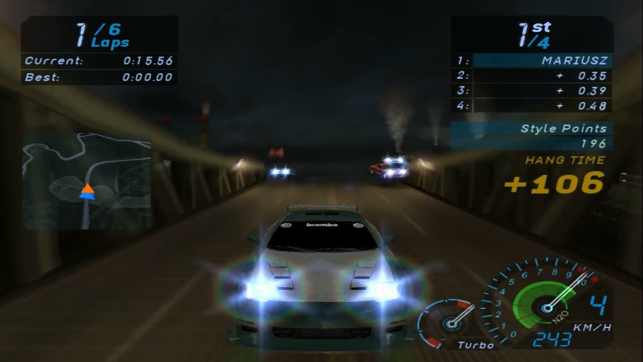 Need For Speed Underground: Walkthrough #95 - Kurt's Killer Ride - YouTube
