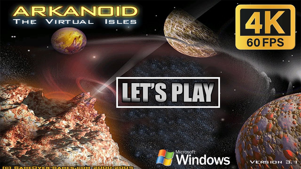 Arkanoid - The Virtual Isles - Let's Play / No Commentary / Windows ...