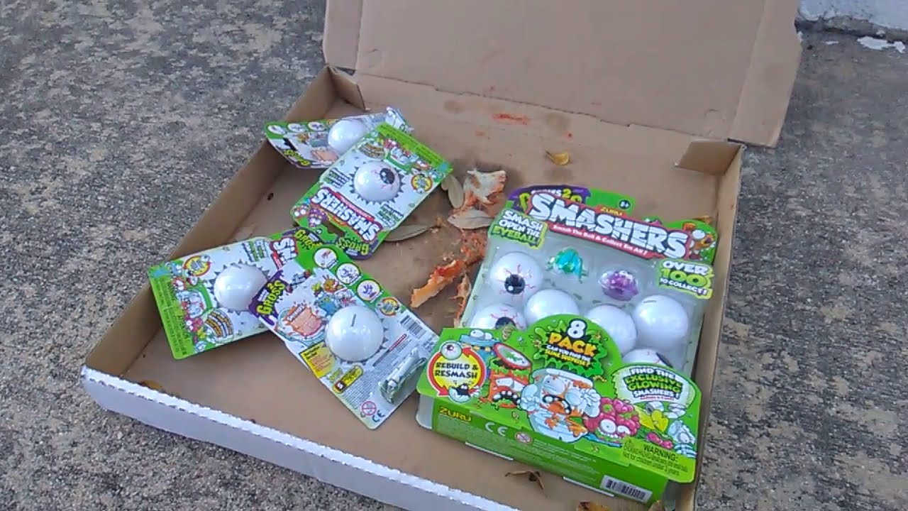 SMASHERS! Series 2, Round 11! GROSS Smashies! - YouTube