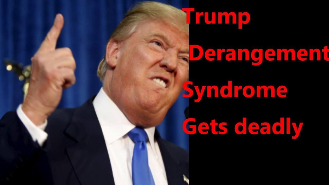 Trump Derangement Syndrome (TDS) gets deadly - YouTube