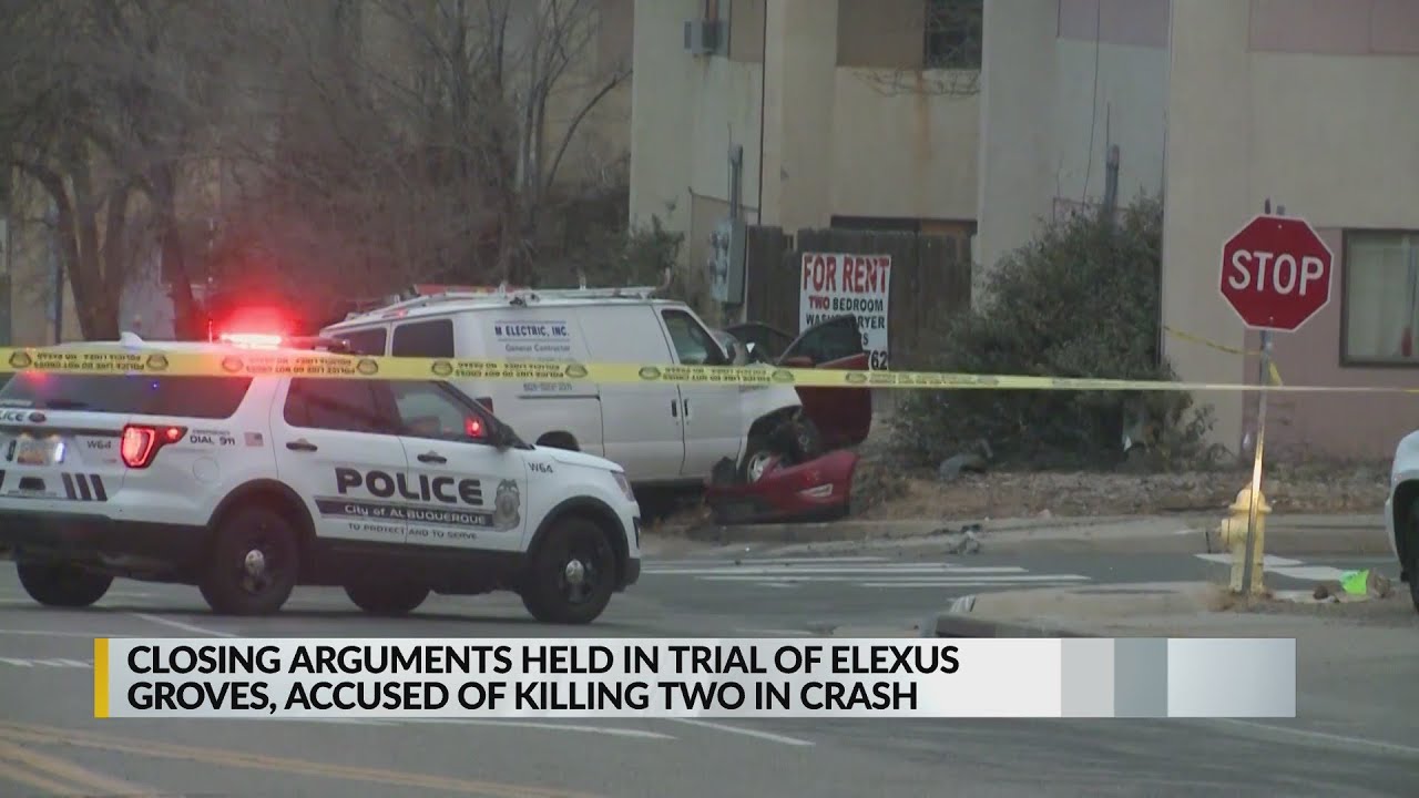 Closing arguments held in Elexus Groves murder trial - YouTube
