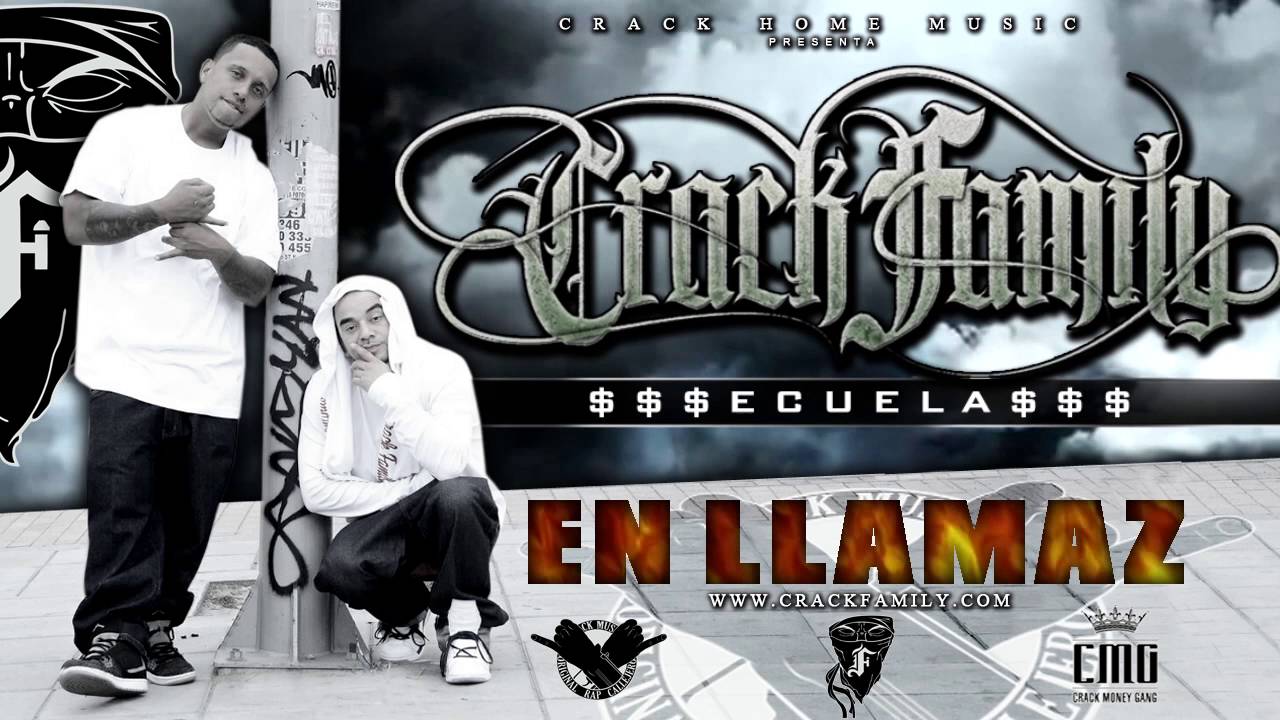 Crack Family - En Llamaz Alboom $ECUELA$ - YouTube Music