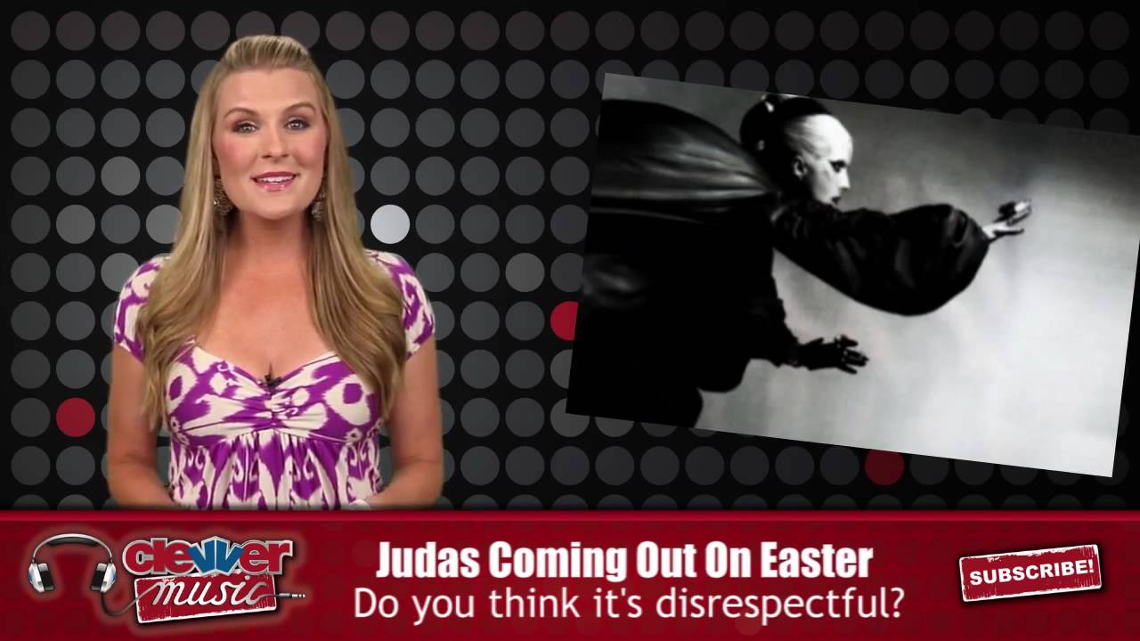 Lady Gaga Releasing 'Judas' Music Video on Easter? - YouTube