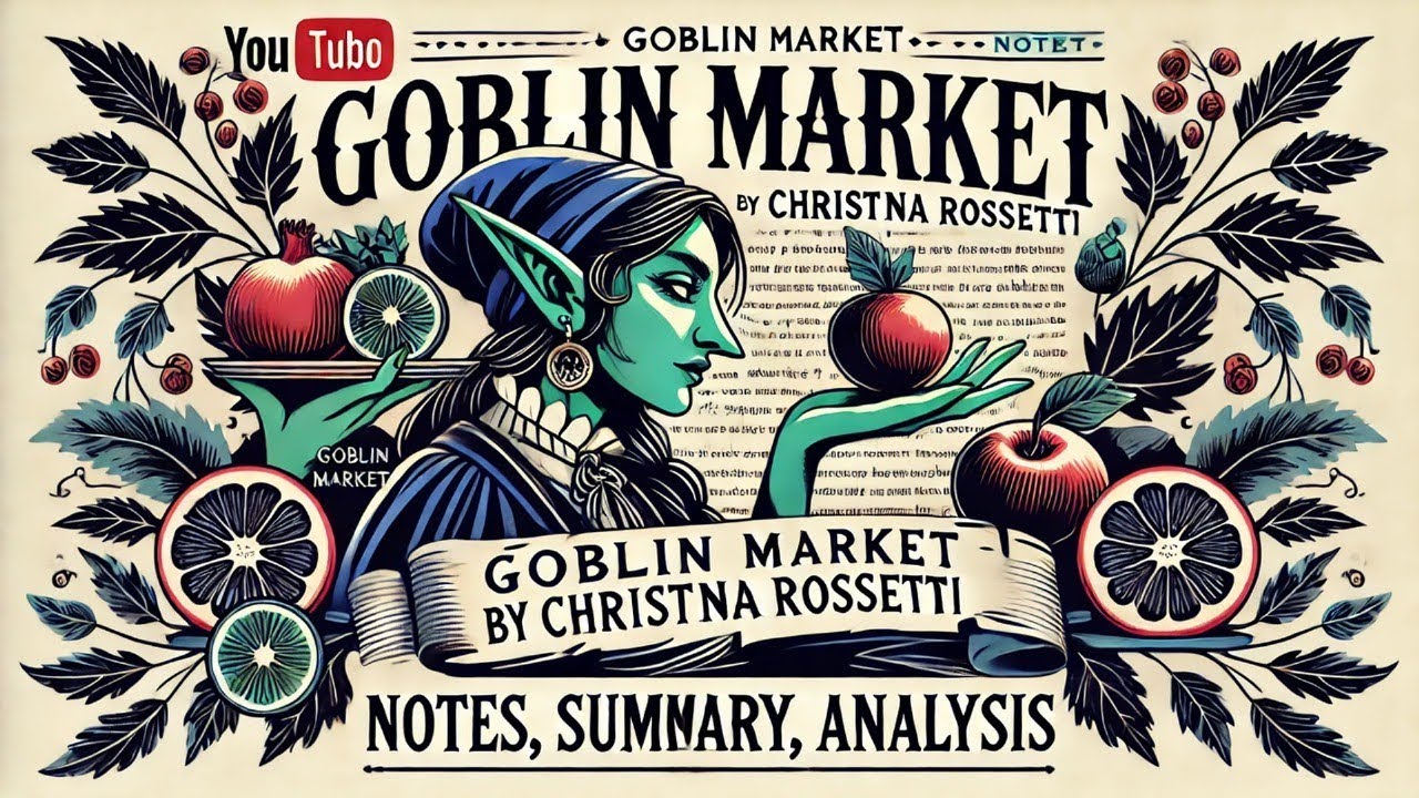 Goblin Market by Christina Rossetti | Notes, Summary, Analysis - YouTube