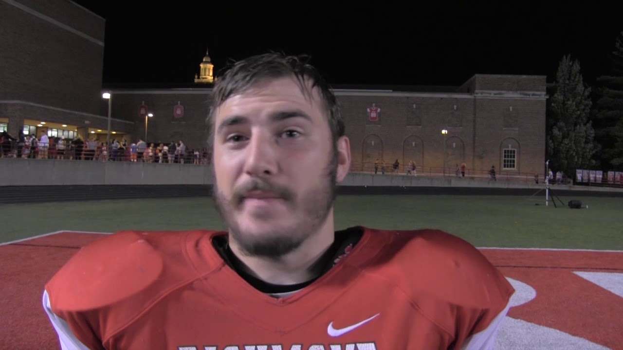 RHS LB BRICE BROWN - YouTube