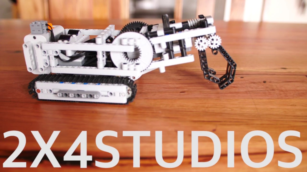 Lego Technic Mini Claw - YouTube