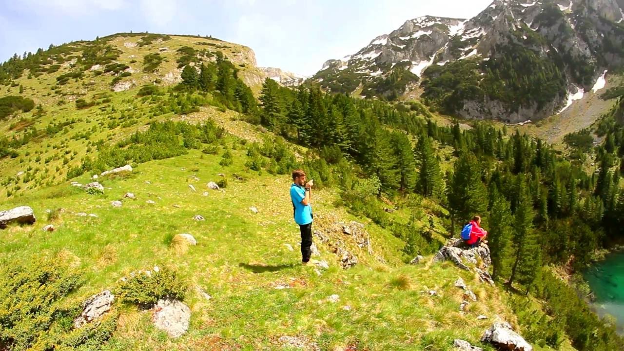 Drelaj lake of Liqenat, Rugova, Kosovo, June 2016 - YouTube