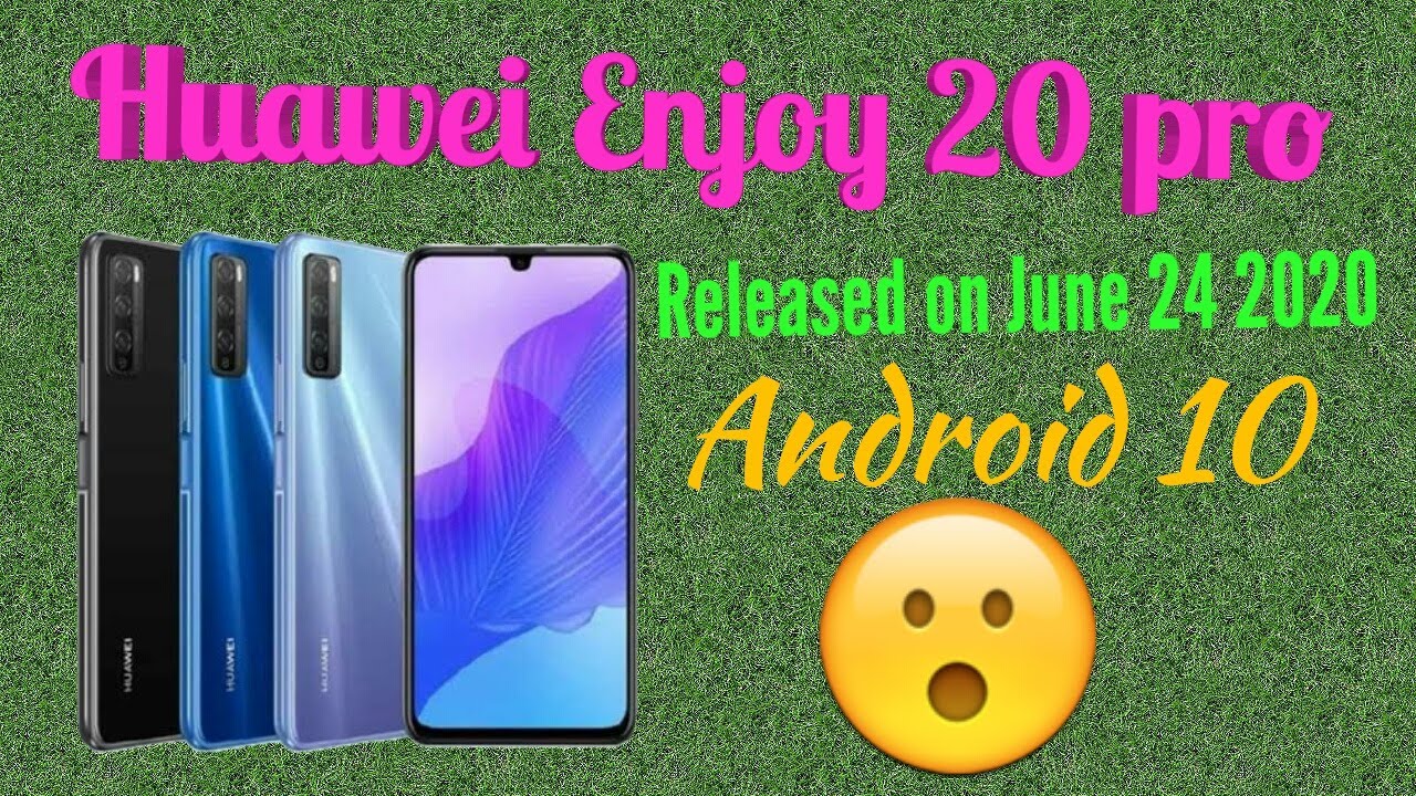 Huawei Enjoy 20 pro - YouTube