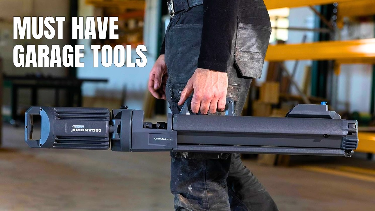 17 Must Have Garage Tools and Gadgets for Every Mechanic! - YouTube