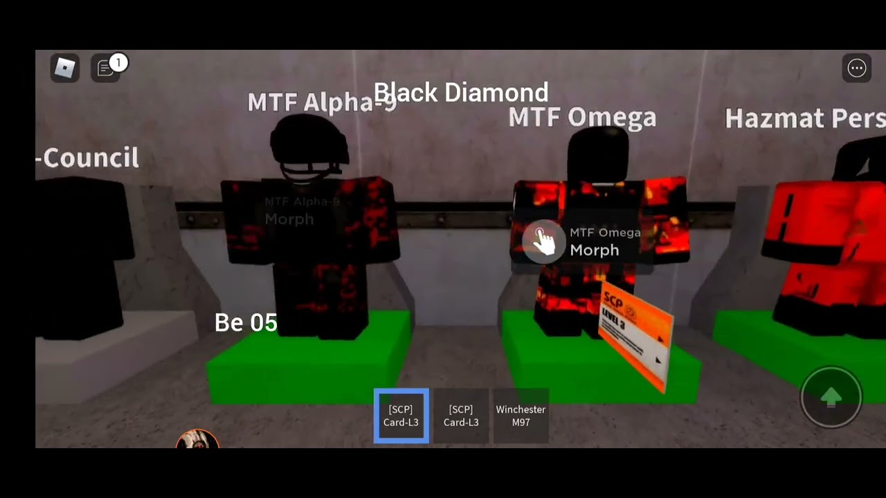 How To Get MCD Morph in SCP Monsters Roleplay - YouTube