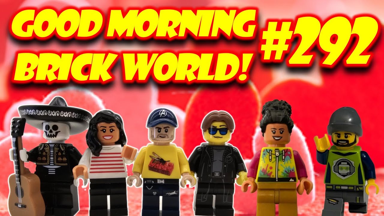 GOOD MORNING BRICK WORLD! #292 - YouTube
