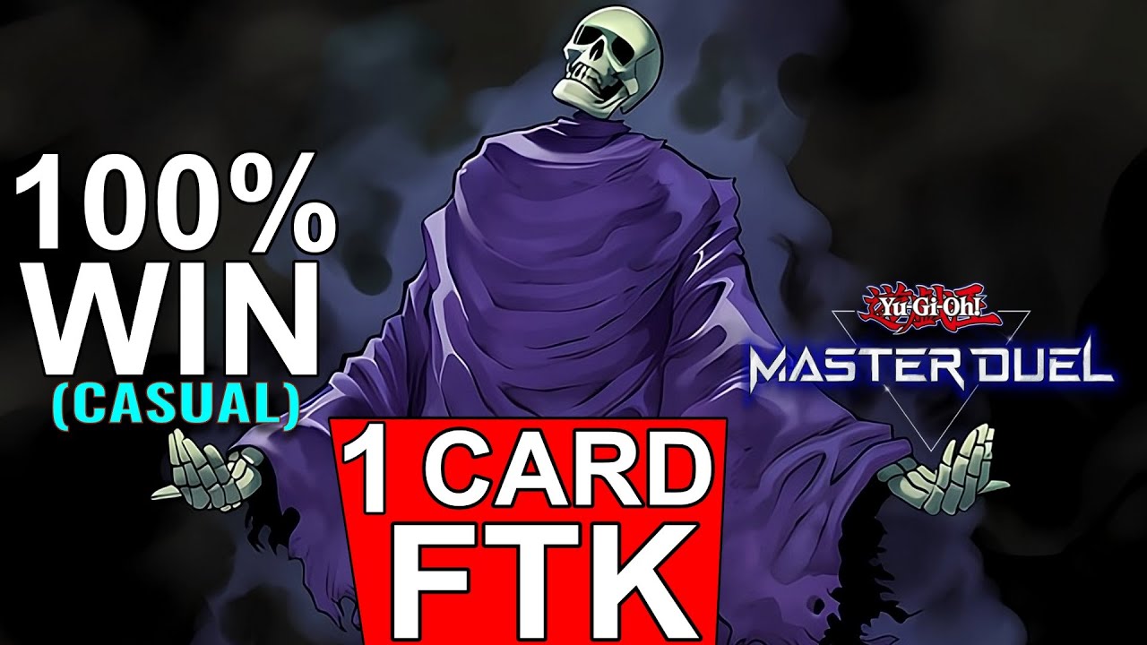 100% Win (So Far) Skull Servant 1 Card FTK - Yu-Gi-Oh! Master Duel - YouTube