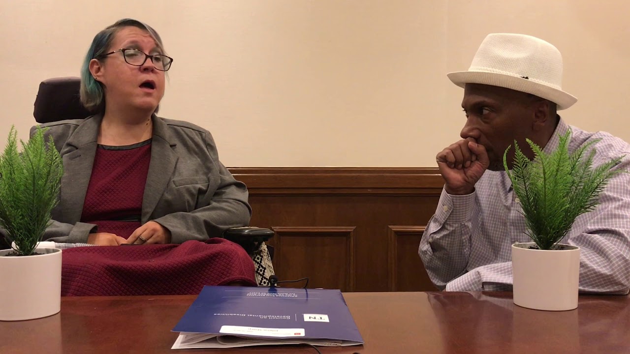 Council Conversations - Jean Marie Lawrence and Martez Williams - YouTube