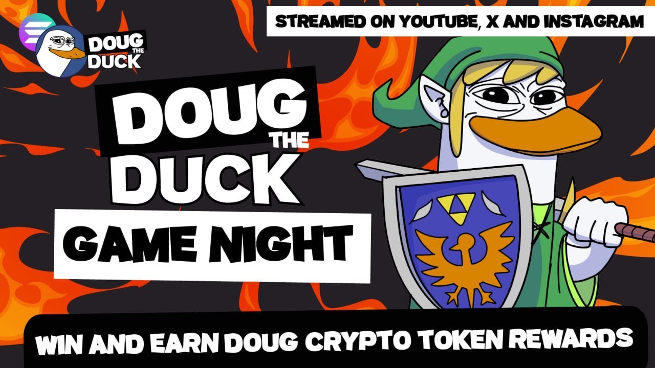 Doug the Duck - Game Night 2 - YouTube