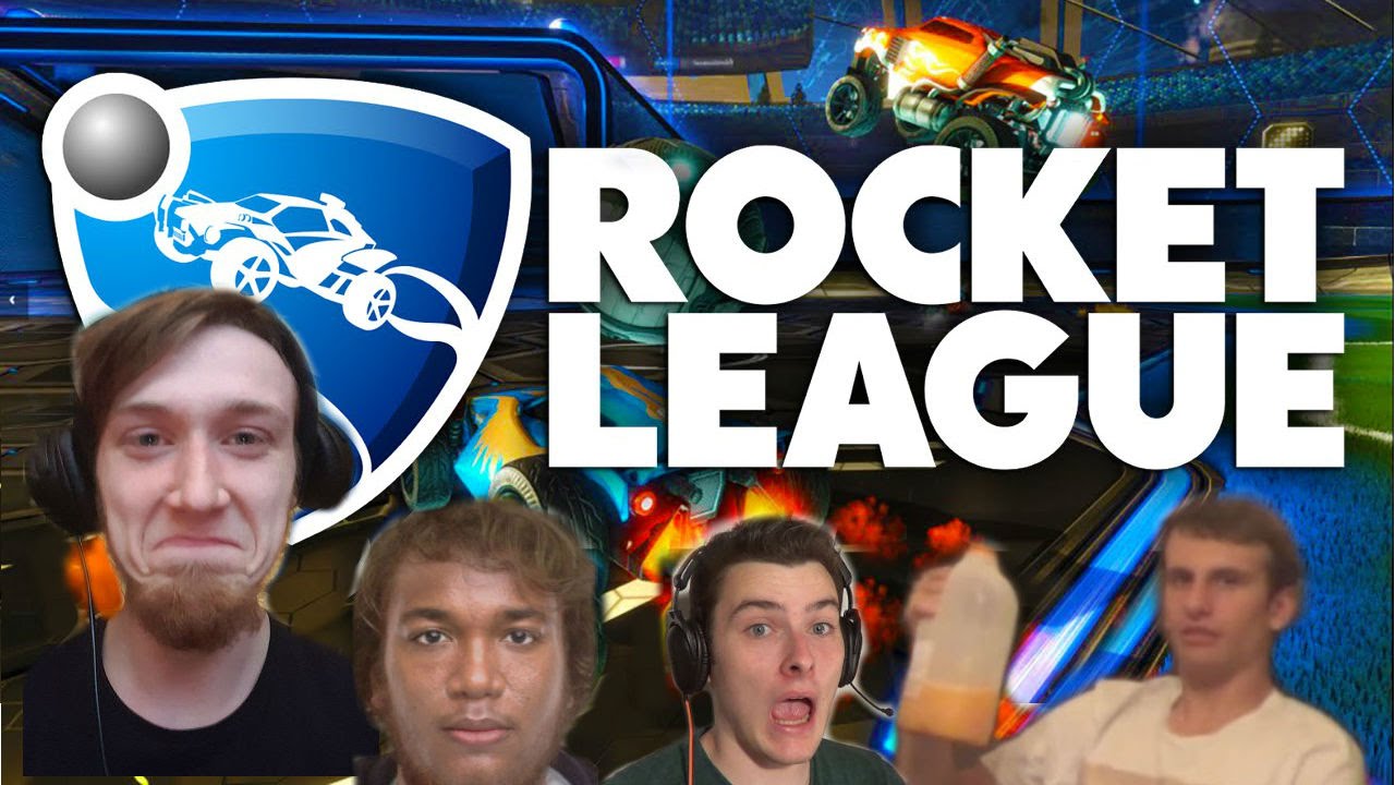 4 Player Rocket League - YouTube
