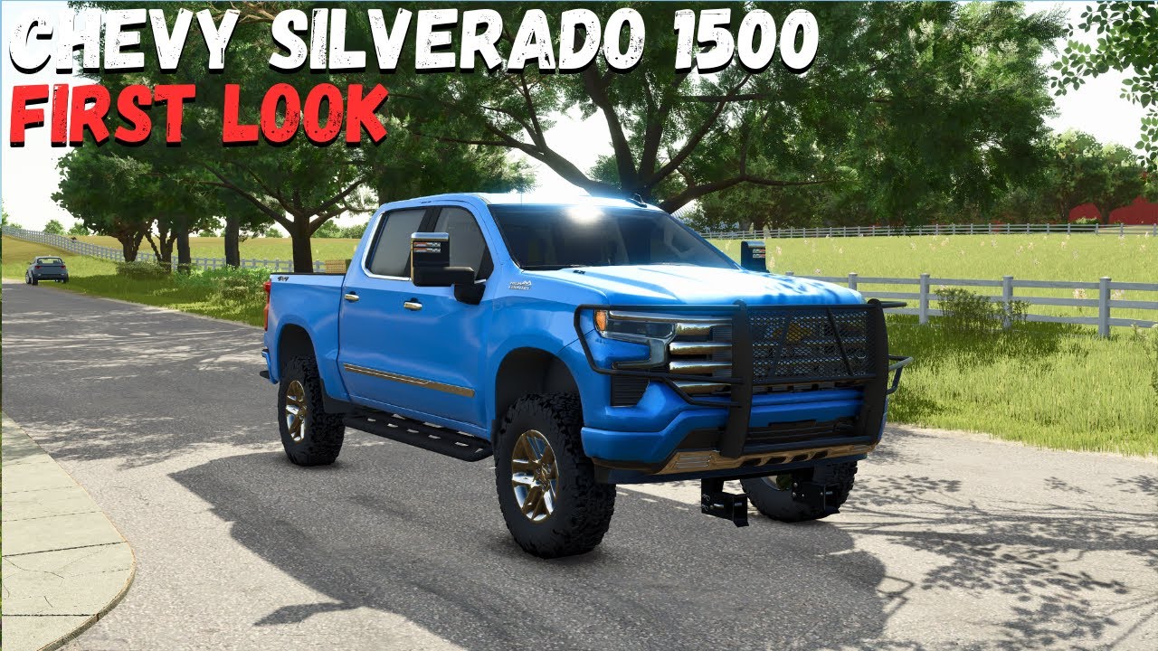 CHEVY SILVERADO 1500 MOD SPOTLIGHT BY KARLFARMS | Farming Simulator 25 ...