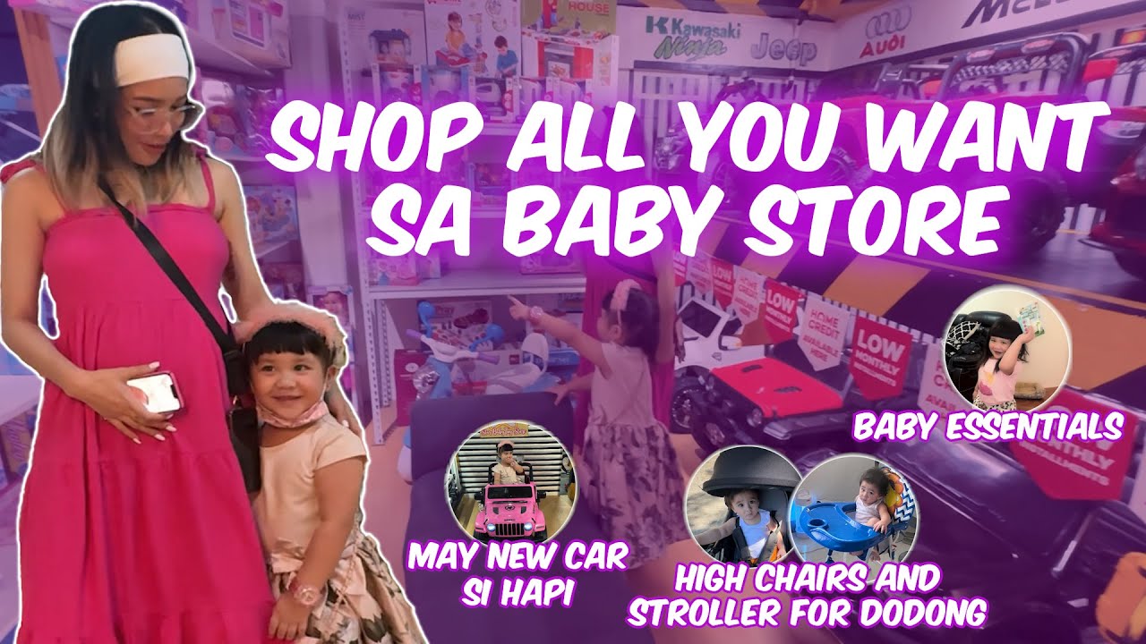 BABY HAPI WENT SHOPPING FOR TOYS AND BABY STUFF AND MORE 😍 | TEAM HAPI ...